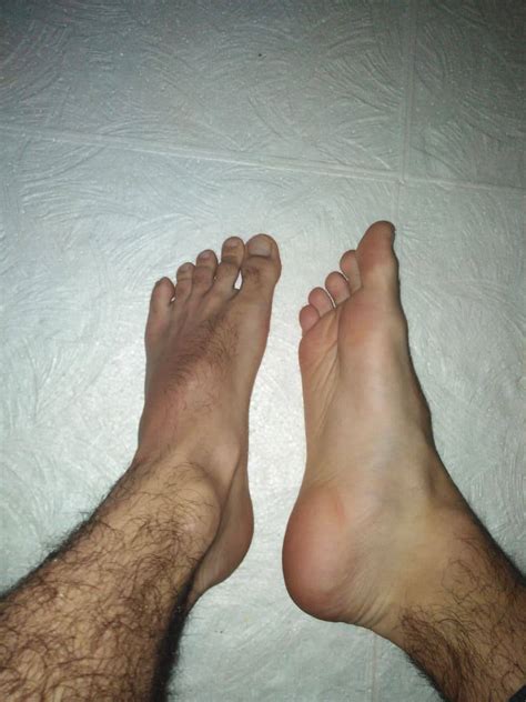Male Feet