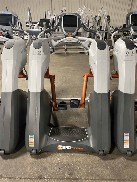 Octane Fitness Zr8000 Zero Runner Pound4pound Fitness Equipment
