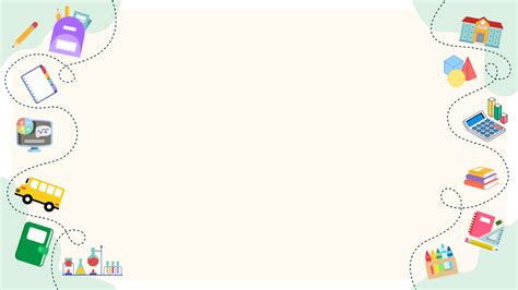 Free Education Background Template To Edit Online