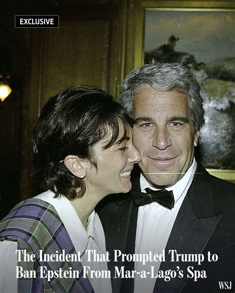 Jeffrey Epstein Wasnt Just A Frequent Visitor To Donald Trumps Mar A