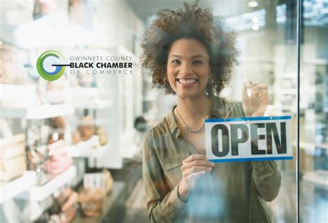 Gwinnett County Black Chamber Of Commerce A Consortium Of Black Owned