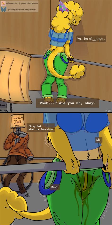 Rule 34 Anthro Only Canid Caught Elevator Humanoid Lampert Regretevator Poob Regretevator