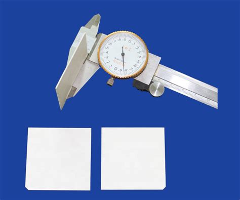 Ceramic Substrate Sheet Multi Sizes Insulating Thermal Shock Alumina