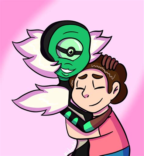 Steven And Nephrite By Nickental On Deviantart