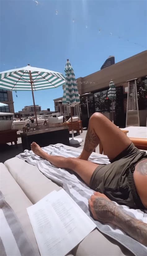 Matt Polinskys Feet