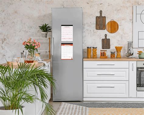 Magnetic Fridge Calendars By Strivezen Set Of 2 Strivezen