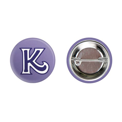 Letter K Button Artistcolette