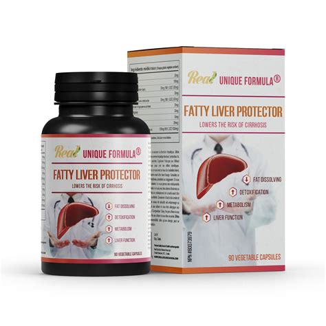 Unique Formula® Fatty Liver Protector Real House Canada