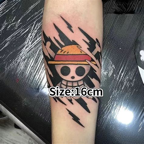 One Piece Skull Tattoo