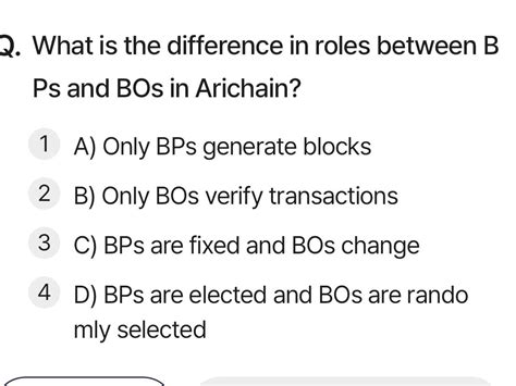 Q What Is The Difference In Roles Between B StudyX