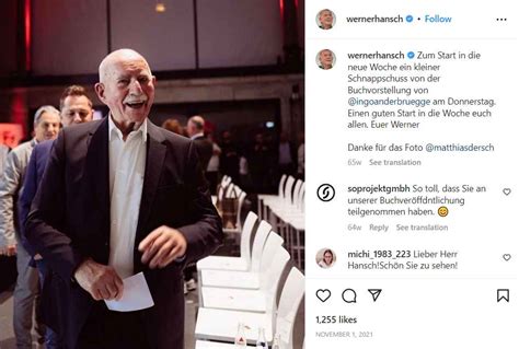 Werner Hansch Vermögen Eltern Alter Ehefrau Kinder Größe