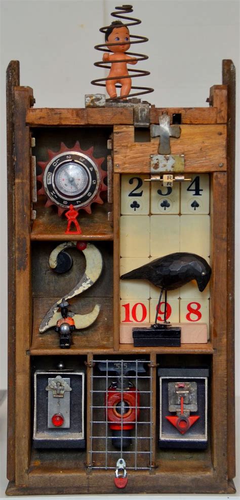 658 Best Images About Art Found Object Assemblage On Pinterest