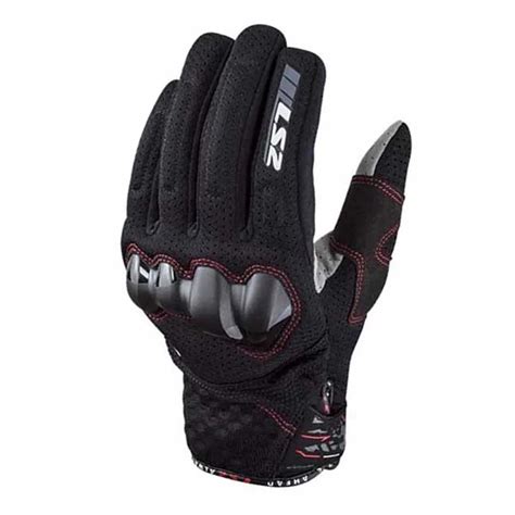 Ls2 Chaki Woman Gloves Black Motardinn