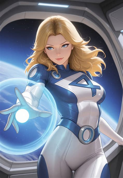 Susan Storm Marvel Rivals By Vitoryt On Deviantart