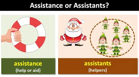 Assistance Or Assistants