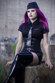 Diesel Punk Military Goth On Pinterest