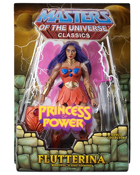 Motu Classics Carded Flutterina Action Figure Headquarters