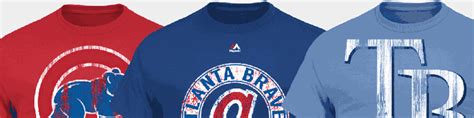 Baseball T Shirts By Majestic Tee Shirt Mlb By Style