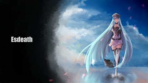 Akame Ga Kill Esdeath 4k Hd Wallpaper Rare Gallery