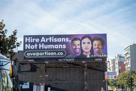 Ceo Behind ‘stop Hiring Humans Billboards In Sf Defends Campaign