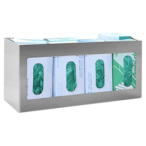 Steel Disposable Glove Dispenser At Flynn Trenwith Blog