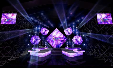 Stage Backdrop Design For Concert