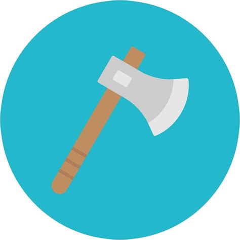 Premium Vector Axe Vector Illustration Style