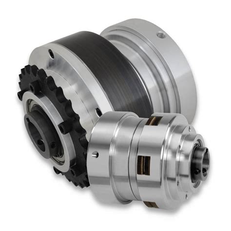 Air And Spring Engaged Friction Clutches Mach Iii
