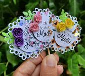 Distintivo Dia De Las Madres