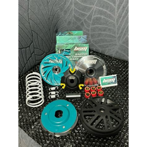 Bsm Racing Pulley Full Cvt Set Package Shopee Philippines