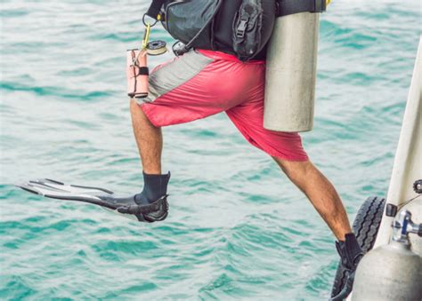 Training Fundamentals Top Tips For A Successful Giant Stride Entry