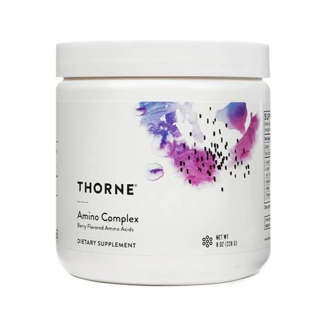 Amino Complex Berry Thorne Research Amino Acids The Healthy Place