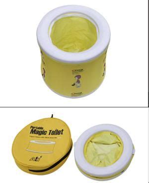 Portable Travel Toilet Is Perfect For Camping Car Travel Emergency
