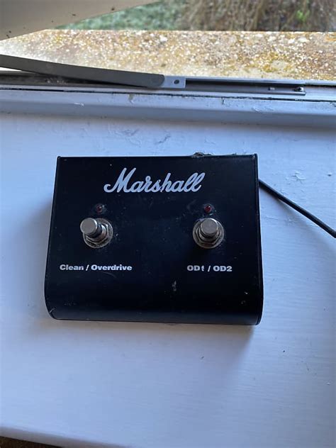 Marshall Foot Switch Reverb Uk Marshall Foot Switch Reverb Uk