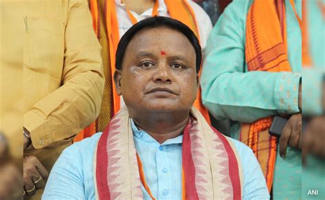 mohan charan majhi odisha oath taking ceremony highlights bjp tribal