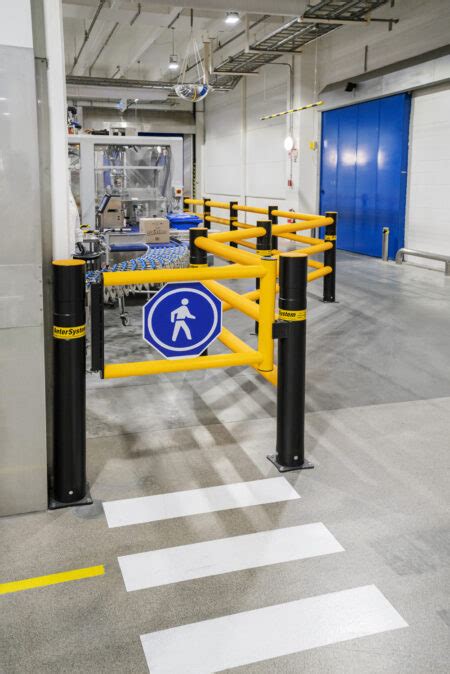 Barrera Peatonal Flexible R3 Lean Solutions
