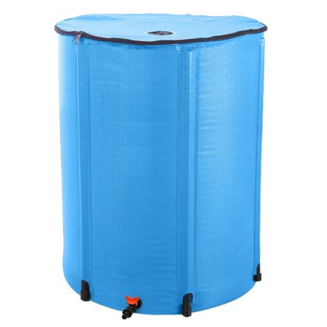 Collapsible Rain Barrel 100 Gallon Portable Rainwater