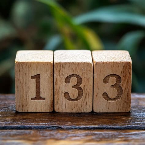 Wooden Cubes With Numbers 1 2 3 And 4 Stock Illustration Illustration Of Food Wood 355642342
