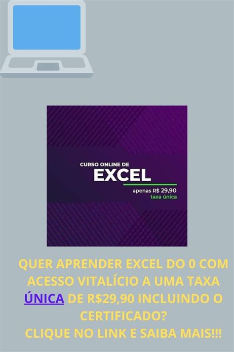 Curso Online De Excel A R2990