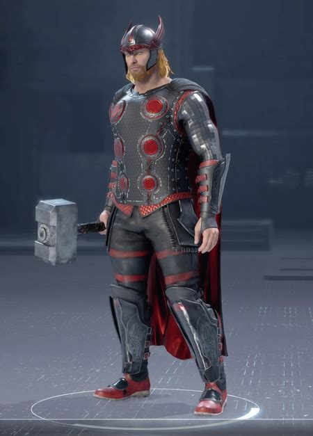 Thor Outfits Gamer Escape Gaming News Reviews Wikis And Podcasts