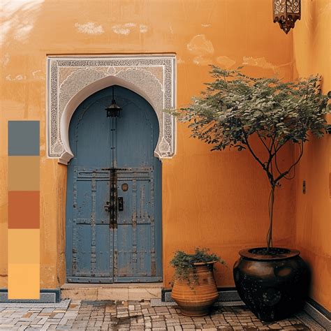 Unlocking The Secrets Of The Moroccan Color Palette Edward George