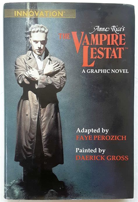 First Printing Anne Rices The Vampire Lestat Graphic Novel Adapted