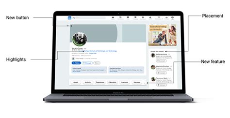 Linkedin Uiux Case Study Behance