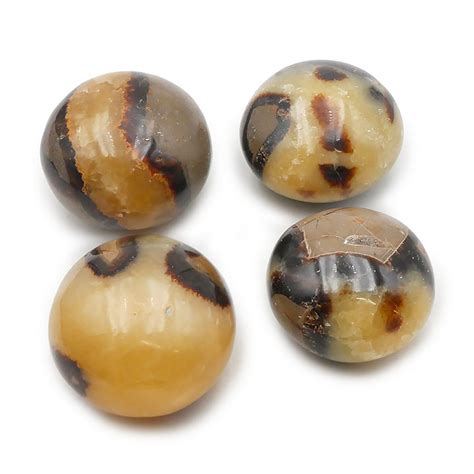 Raw Septaria Stone Pebbles Eggs Spheres Lithotherapy Camille