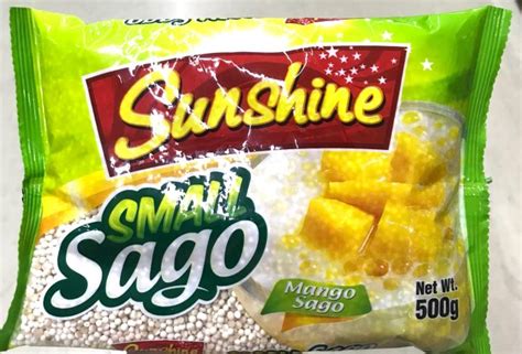 500g Sunshine Small Sago Lazada Ph