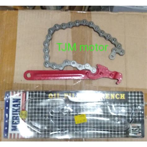 Jual Kunci Oli Filter Model Rante Unuversal Shopee Indonesia