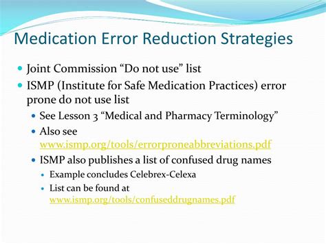 Ppt Medication Safety Powerpoint Presentation Free Download Id2214633