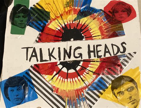 Talking Heads Album Covers