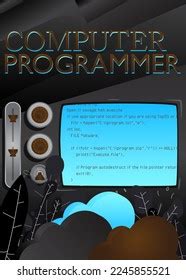 Lenguaje De Programación Background Images Stock Photos D objects Vectors Shutterstock