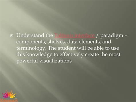 Tableau For Beginners Pdf Technology And Computing